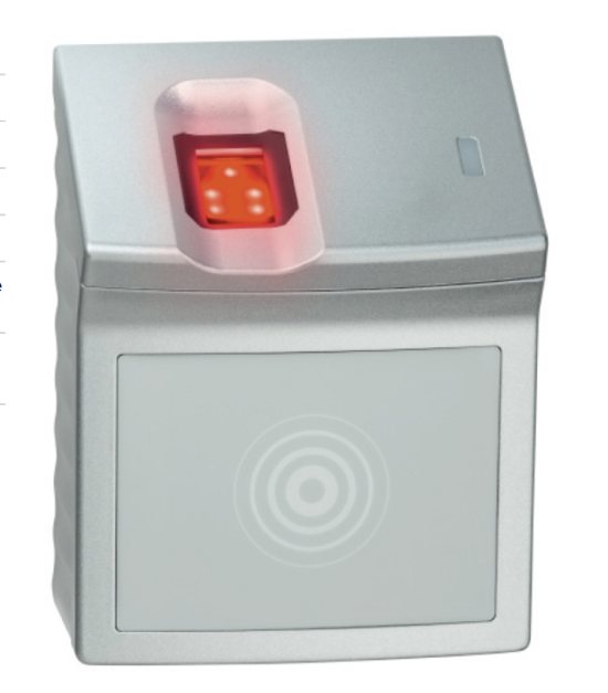 TKH SECURITY ICR-PHG-DF Biometric Fingerprint Reader | MT Distribuzione Srl