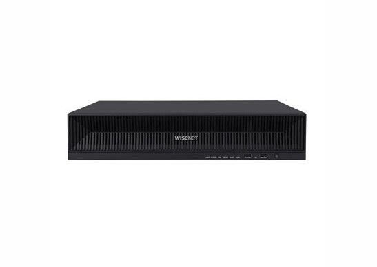 HANWHA XRN-3210B2 32CH 32MP 400Mbps 8 Bay NVR | MT Distribuzione Srl
