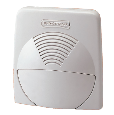 BENTEL WAVE-W Sirena 12 V bianca da interno | MT Distribuzione Srl