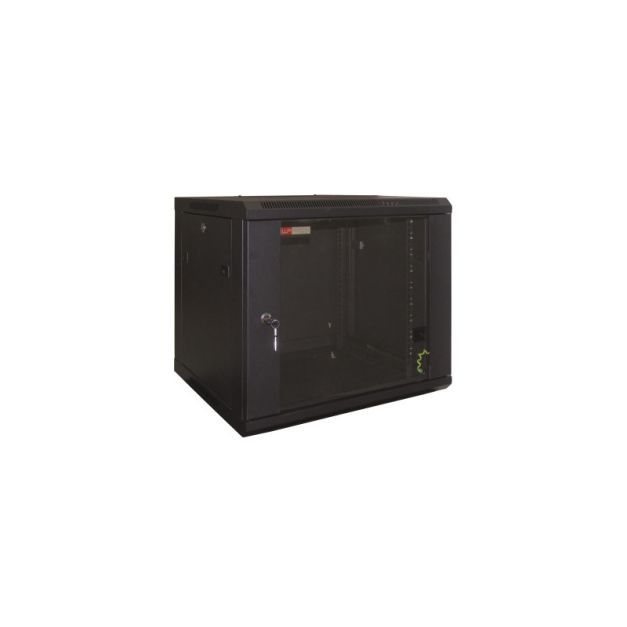 WP RACK WPN-RWB-12605-B WALL MOUNT RACK 19 RWB SERIES 12U BLACK RAL ...