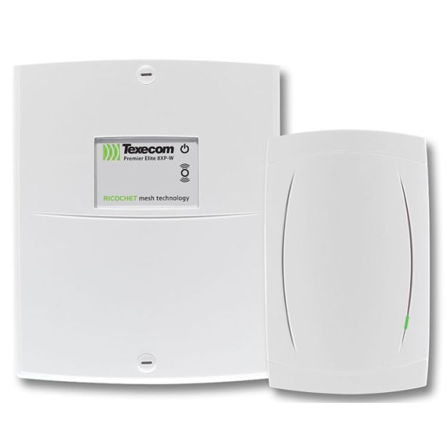 VIMO C1VERPRE64WL Ricochet Wireless Center, 4 wired zones, 32 radios ...